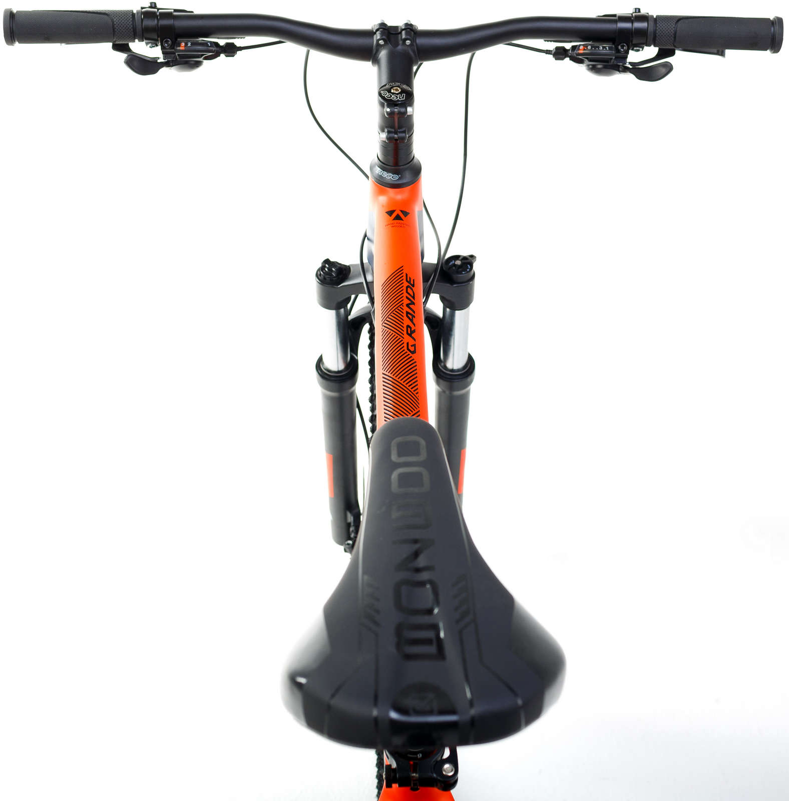 Велосипед BozGoo Grande (blue/orange)